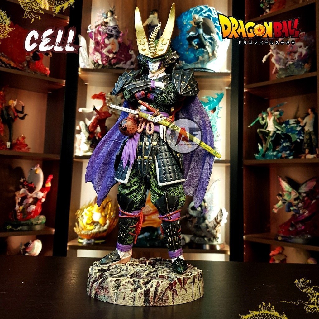 Jual Statue Dragon Ball Samurai Series Lucky Kay LK design recast Goku ...