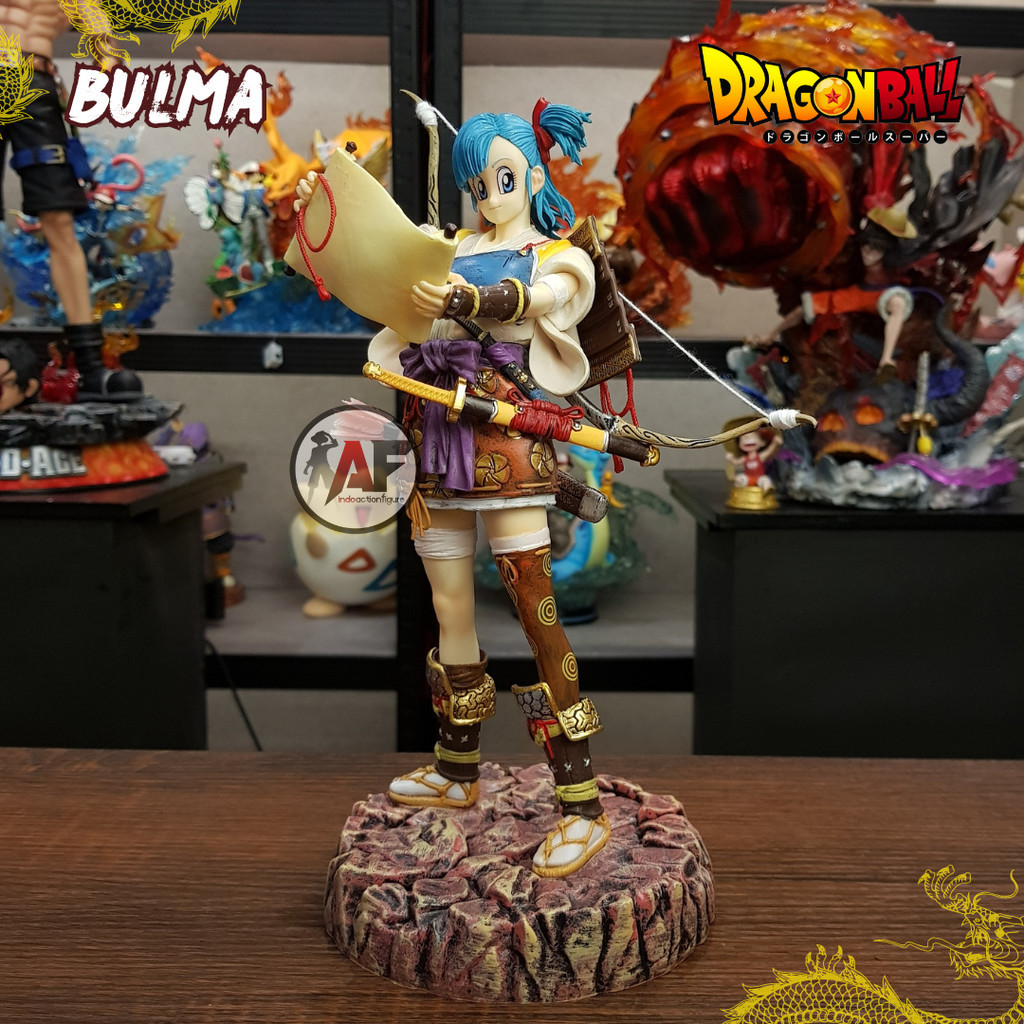 Jual Statue Dragon Ball Samurai Series Lucky Kay LK design recast Goku ...