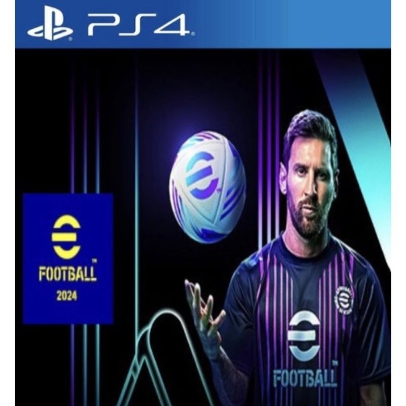 Jual eFootball Pes 2024 Full Game(PS4 & PS5)Digital Download | Shopee ...