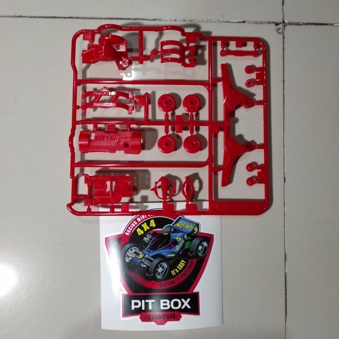 Jual GEARBOX TAMIYA SUPER 2 RED COPOTAN KIT | Shopee Indonesia