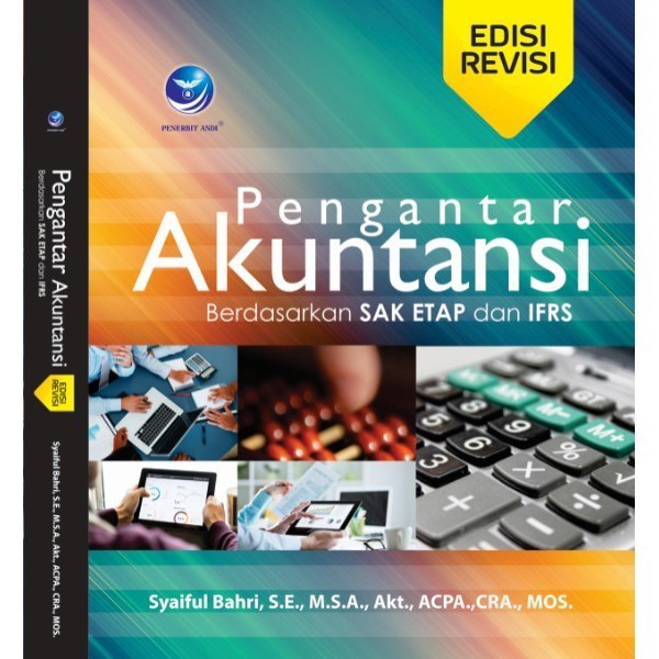 Jual Pengantar Akuntansi Berdasarkan SAK ETAP Dan IFRS , Edisi Revisi (ORIGINAL) | Shopee Indonesia