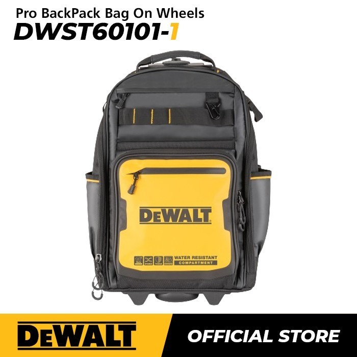Jual Dewalt Pro Backpack Bag On Wheels / Tas Alat DWST60101-1 | Shopee ...