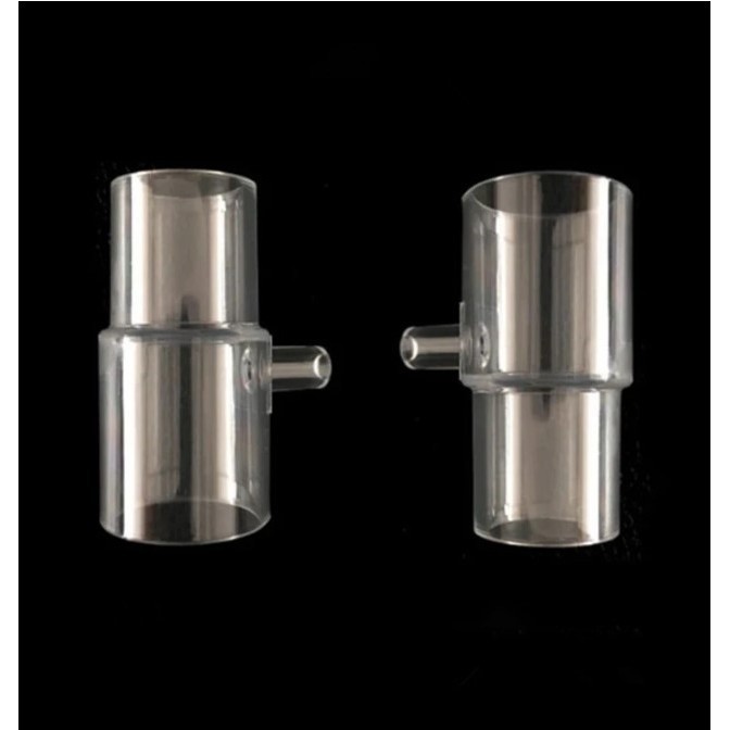 Jual CPAP Ventilator Oxygen Connector Tube Tee Oxygen Generator Nasal ...