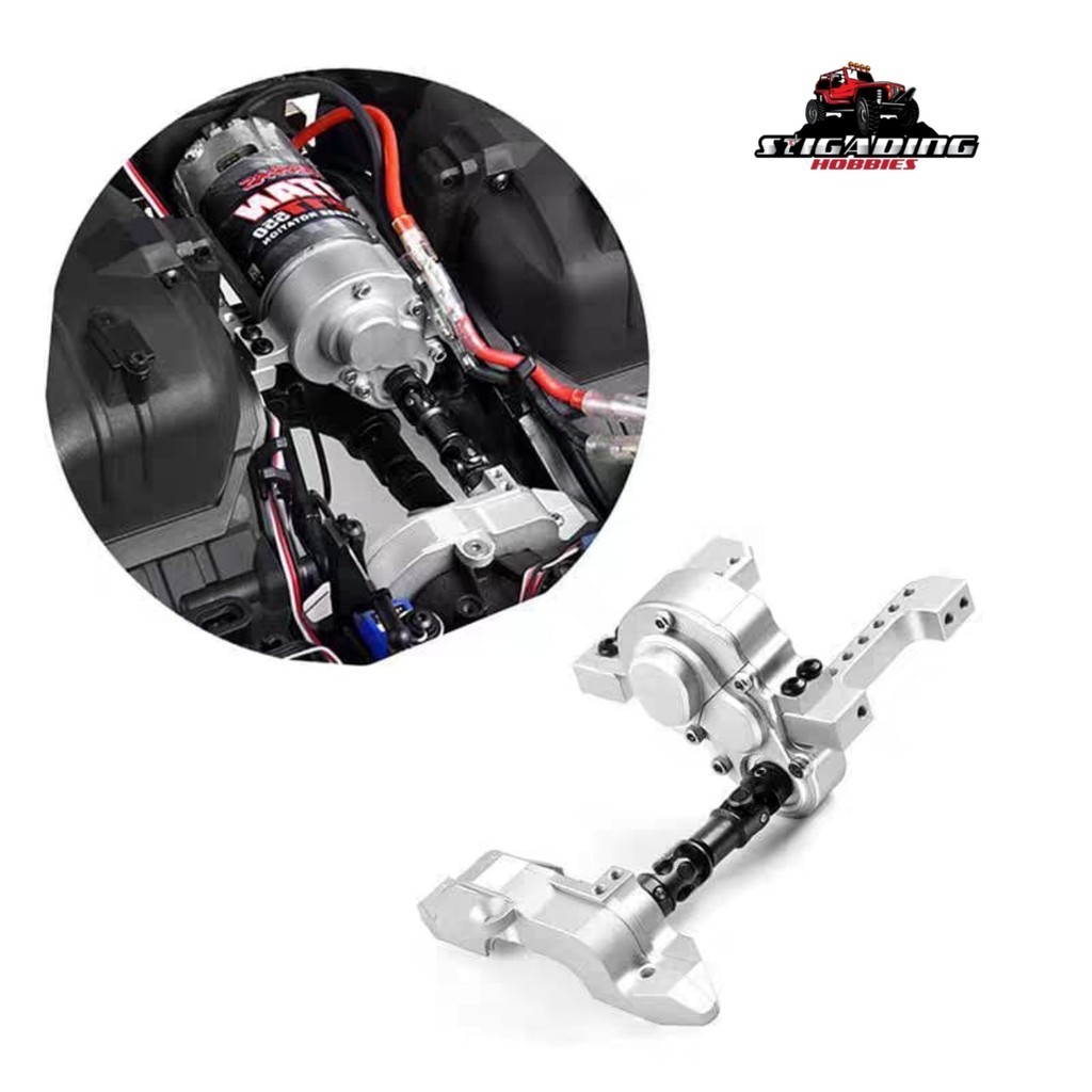 Jual Gearbox Front Motor Traxxas TRX4 Metal CNC | Shopee Indonesia