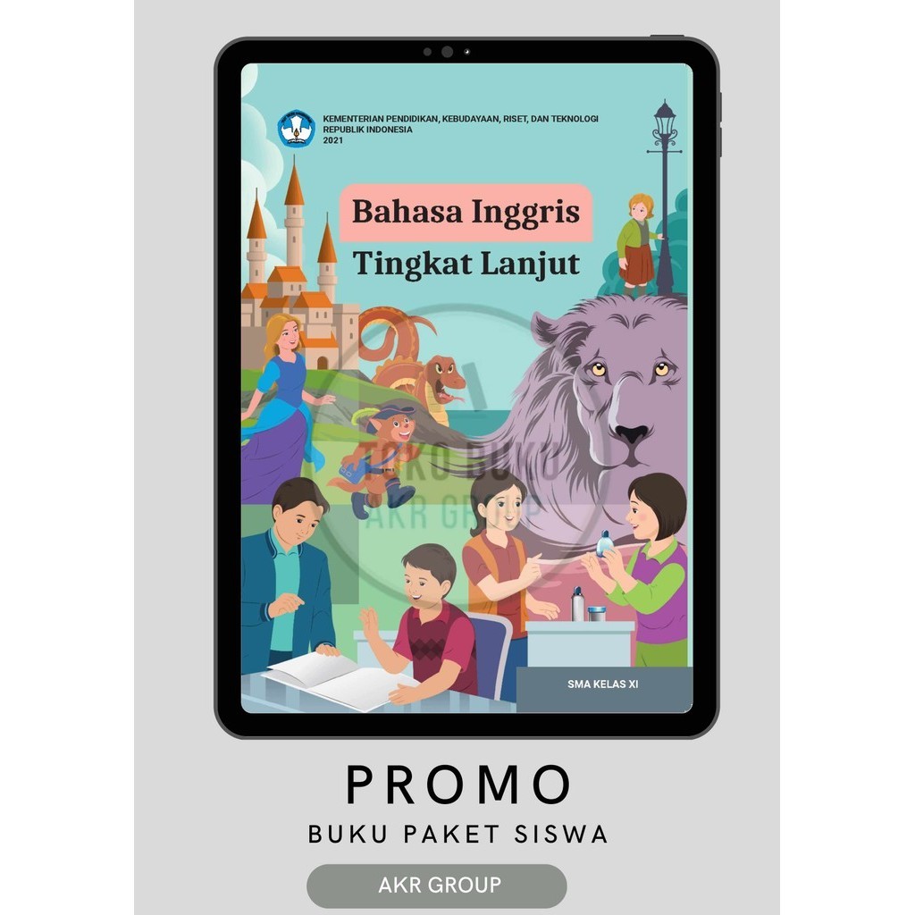 Jual Buku Paket Siswa Bahasa Inggris Tingkat Lanjut Kelas 11 SMA Kurikulum Merdeka | Shopee ...