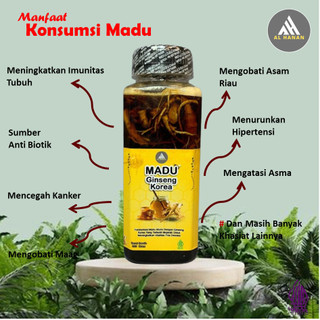 Jual Madu Kuat Brigas Perkasa Stamina Pria Dewasa | Madu Gingseng Korea ...