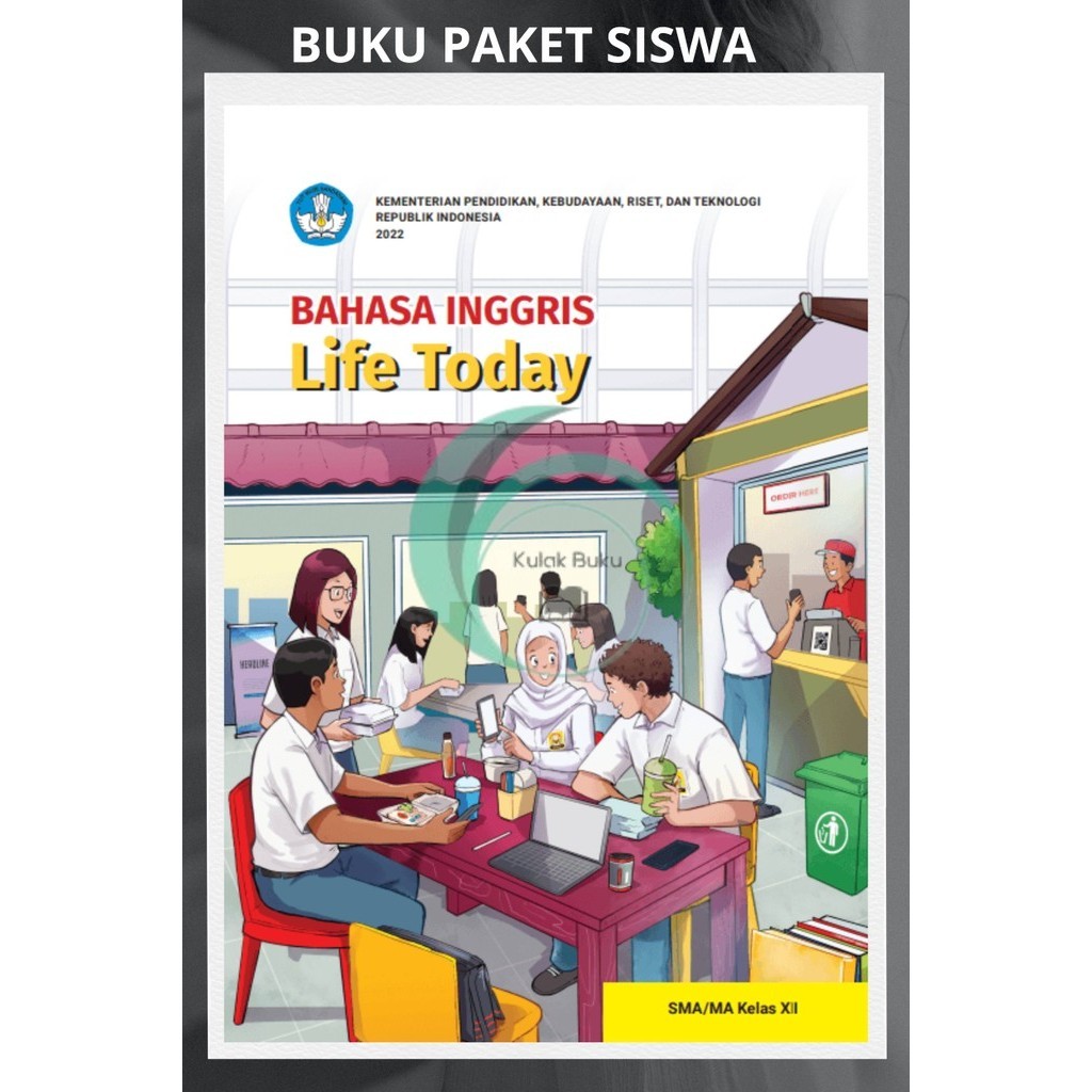 Jual Buku Paket Siswa Bahasa Inggris Kelas 12 SMA Kurikulum Merdeka Terbaru | Shopee Indonesia