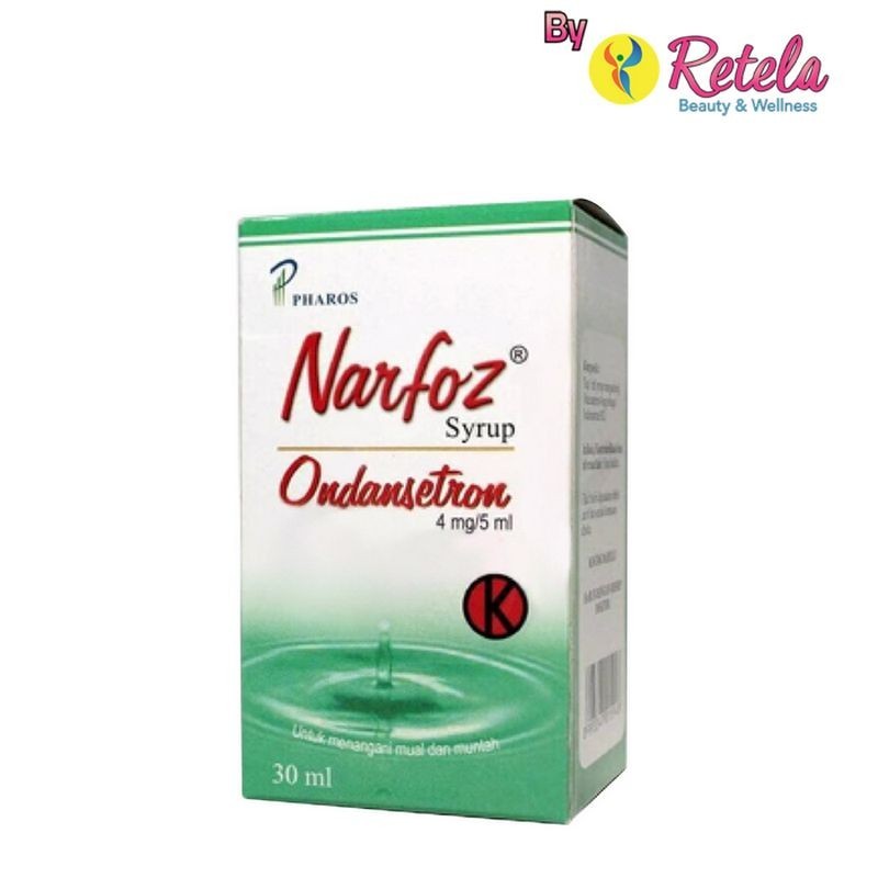 Jual Narfoz 4Mg/5Ml Syrup 30Ml | Shopee Indonesia