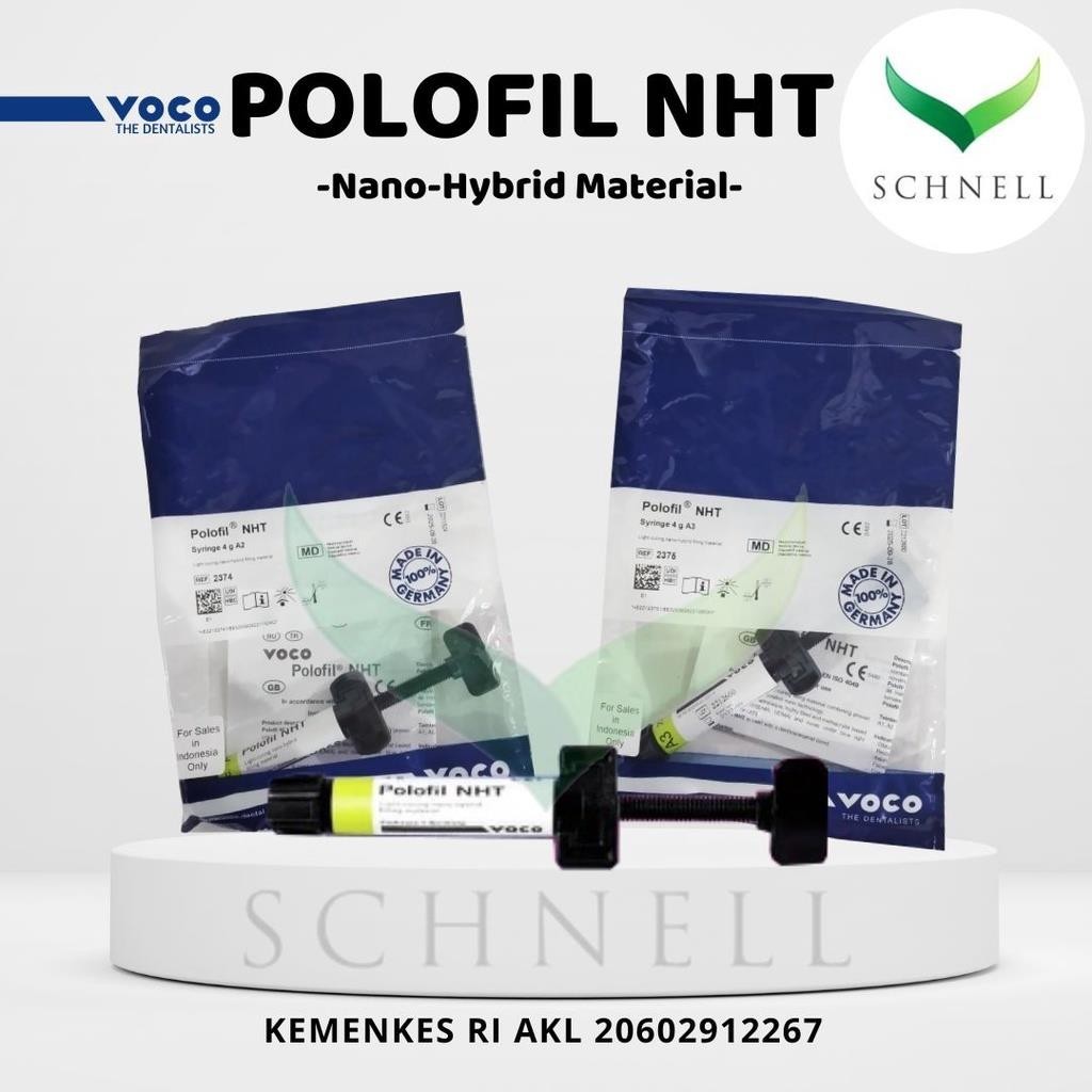 Jual Komposit/Tambalan Composite Nano Hybrid Polofil NHT 4gr Voco ...