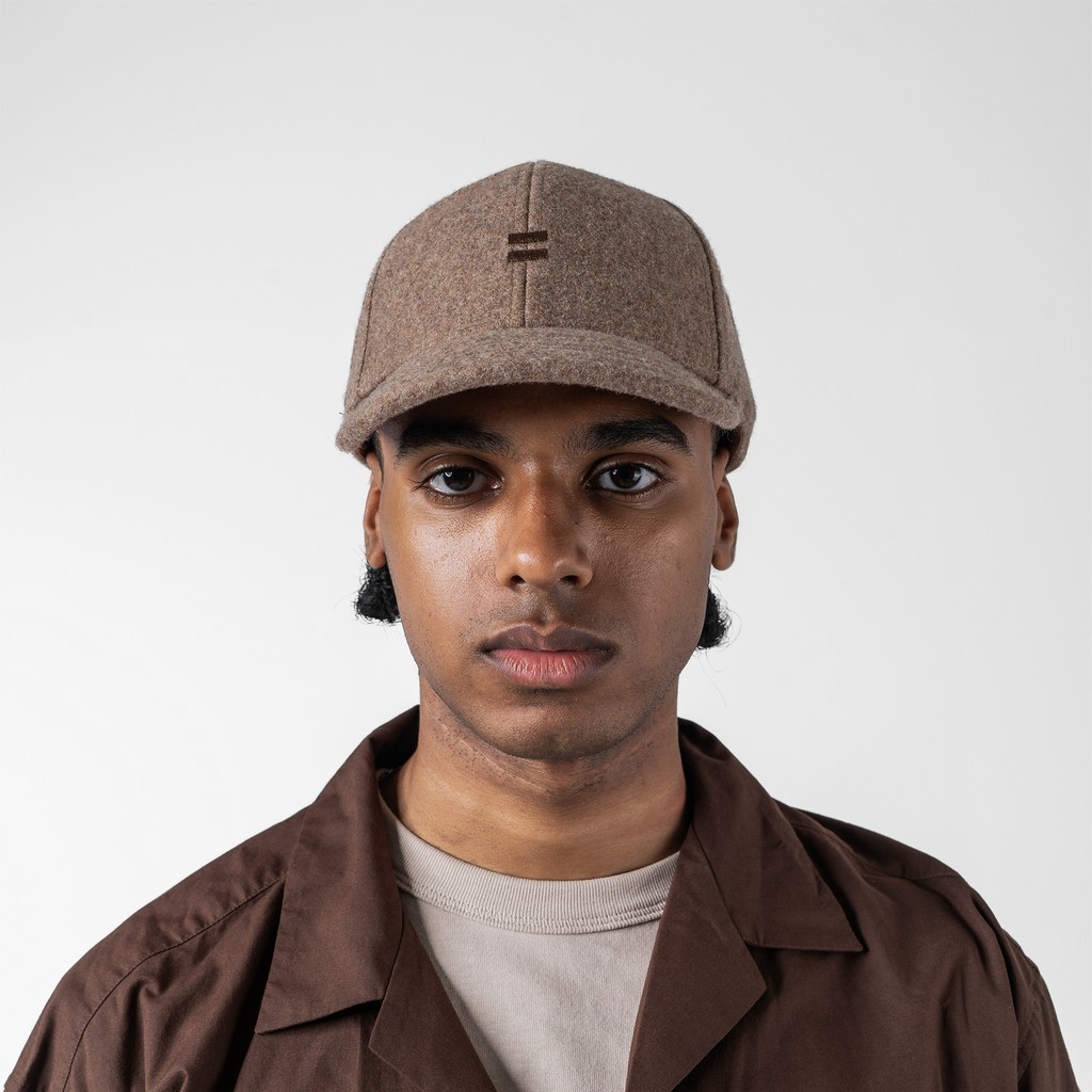 Jual Bodypack Spurce Wool Baseball Cap - Brown | Shopee Indonesia