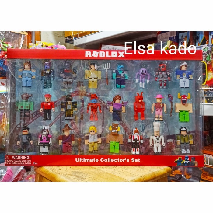 Jual Mainan Roblox Figure Set Isi 24 Minifigure Brick New Block ...