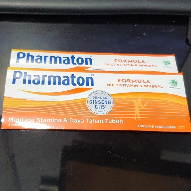 Jual PHARMATON FORMULA CAPSUL ISI 5S | Shopee Indonesia