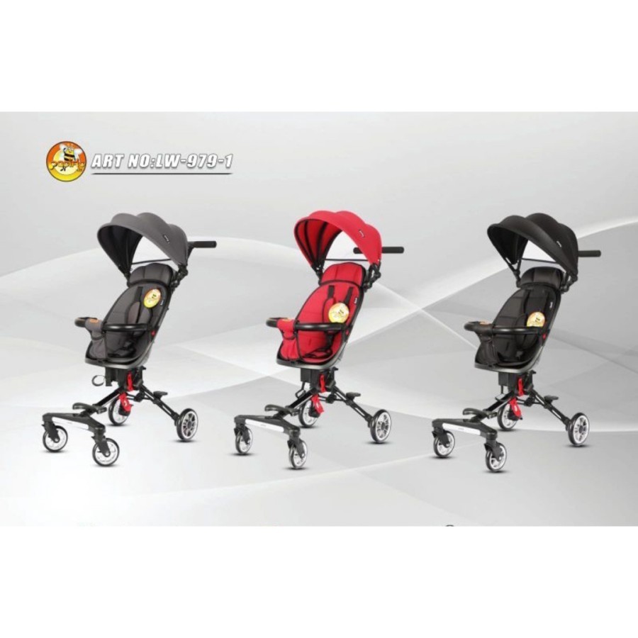 Jual PACIFIC MAGIC STROLLER 979-1 [1] 3W (R/H/G) LW 979-1 | Shopee ...