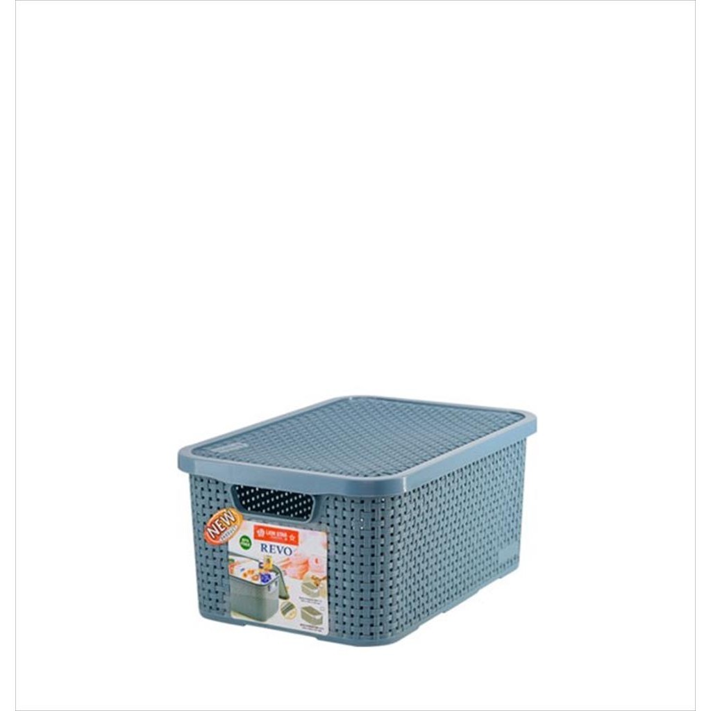 Jual LION STAR CA 12 REVO STORAGE BOX NO 7 PENYIMPANAN SERBAGUNA ...