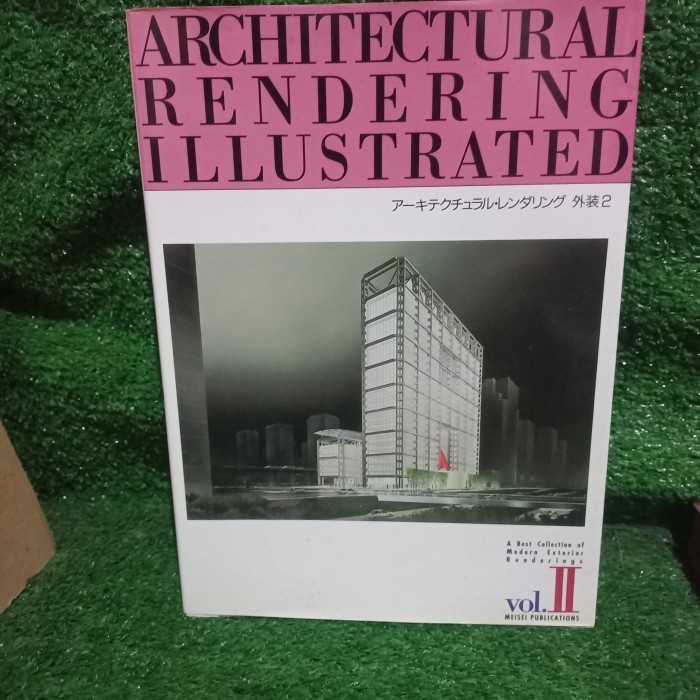 Jual Buku Architectural Rendering Illustrated | Shopee Indonesia