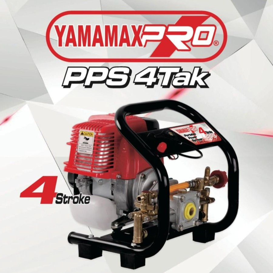 Jual Mesin Semprot Power Sprayer Portable Knapsack PPS 4Tak Yamamax Pro ...