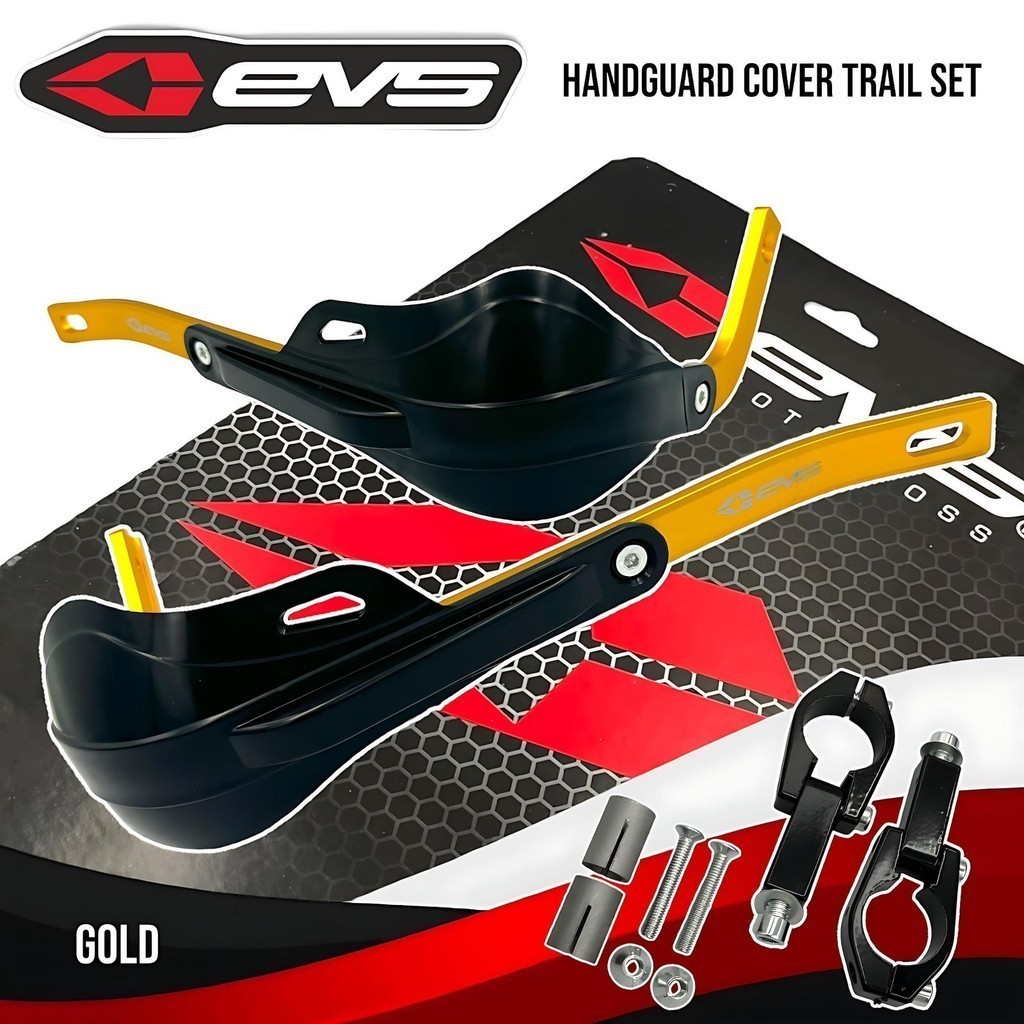 Jual HandGuard Tulang CNC Plus Shell EVS Motor Trail KLX CRF 150 ...