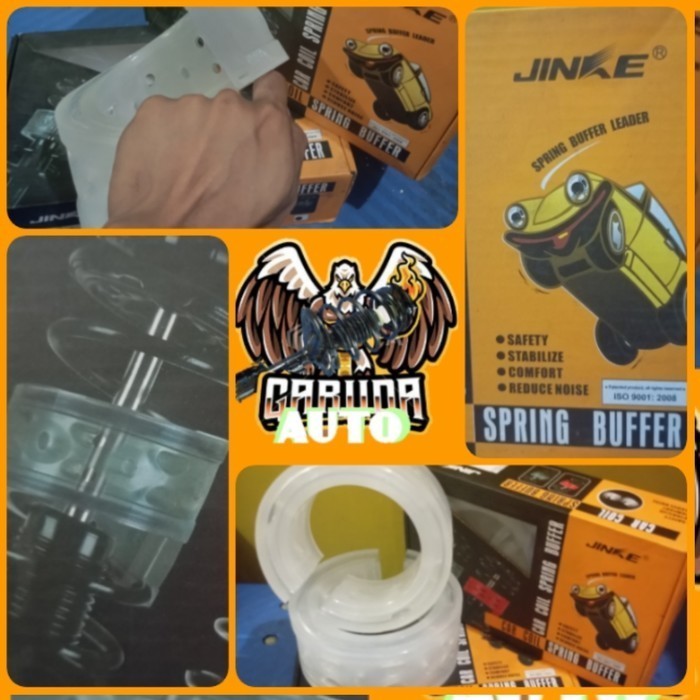 Jual JINKE RED/MERAH SPRING DAMPER BUFFER PER UKURAN 3 Not Valen/Prime ...