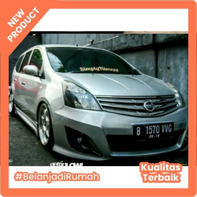 Jual Bodi Kit Bodykit Grand Livina Xv Sv Upgrade Hws (Bahan Duraflex ...