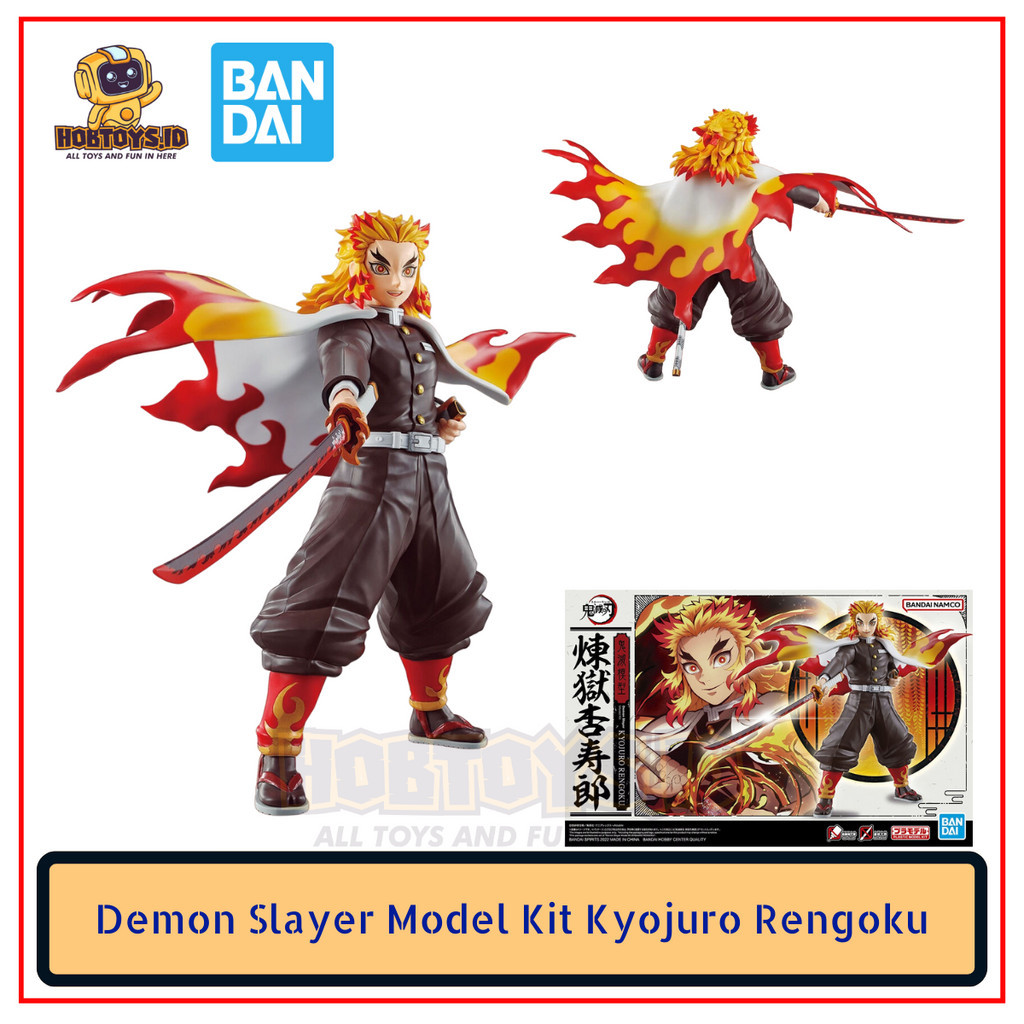 Jual Figure Demon Slayer Kyojuro Rengoku Model Kit | Shopee Indonesia