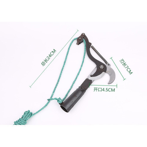 Jual Alat Tongkat Pemetik Buah Panjang Telescopik Pemangkasan Ranting Pohon Gergaji Tree Pruner ...