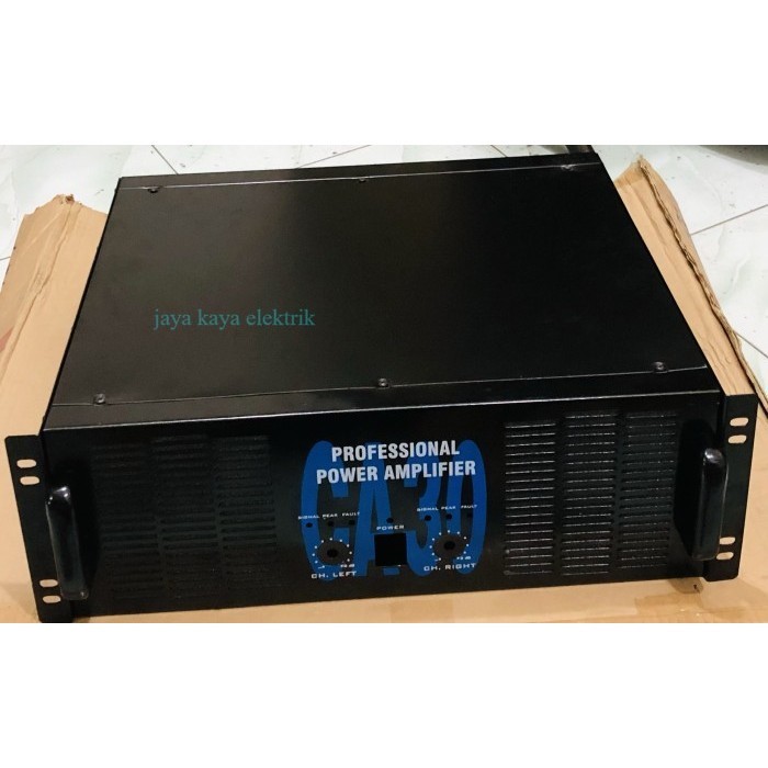 Jual Box Power Amplifier CA 30 BELL 2 CH 2 Channel | Shopee Indonesia