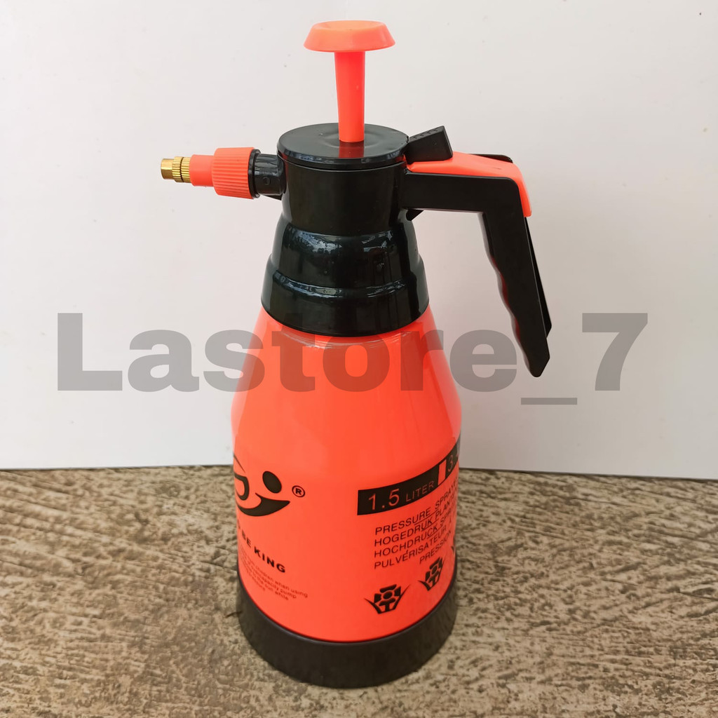 Jual Hand Sprayer 1.5 Liter Semprotan Pompa Manual Serbaguna | Shopee ...