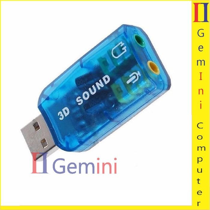 Jual USB Sound Card 5.1 Untuk Pengganti Soundcard di Laptop atau ...