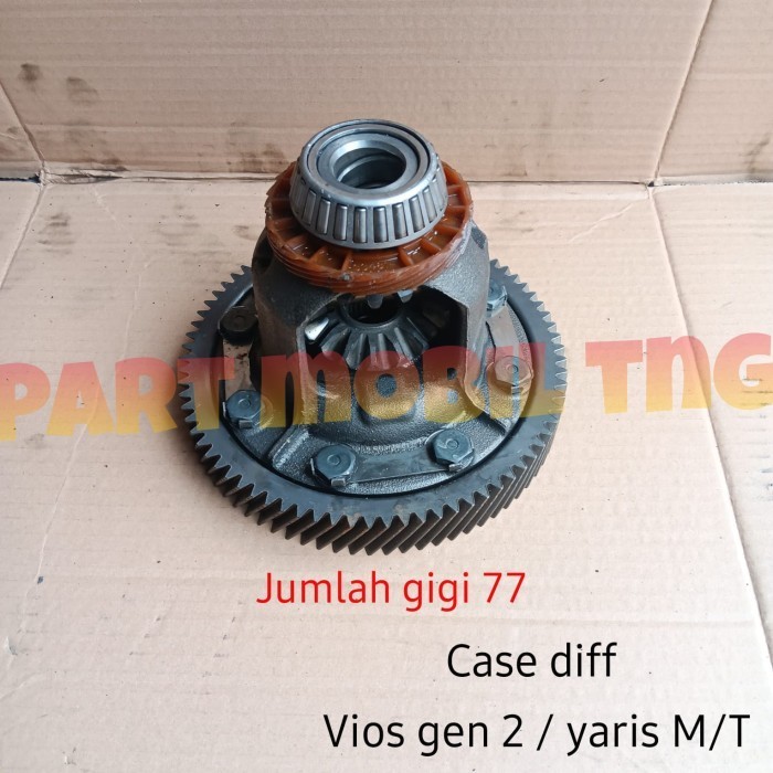 Jual Case Dift Diff Assy Tengkorak Gardan Toyota Yaris New Vios Gen 2 MT | Shopee Indonesia