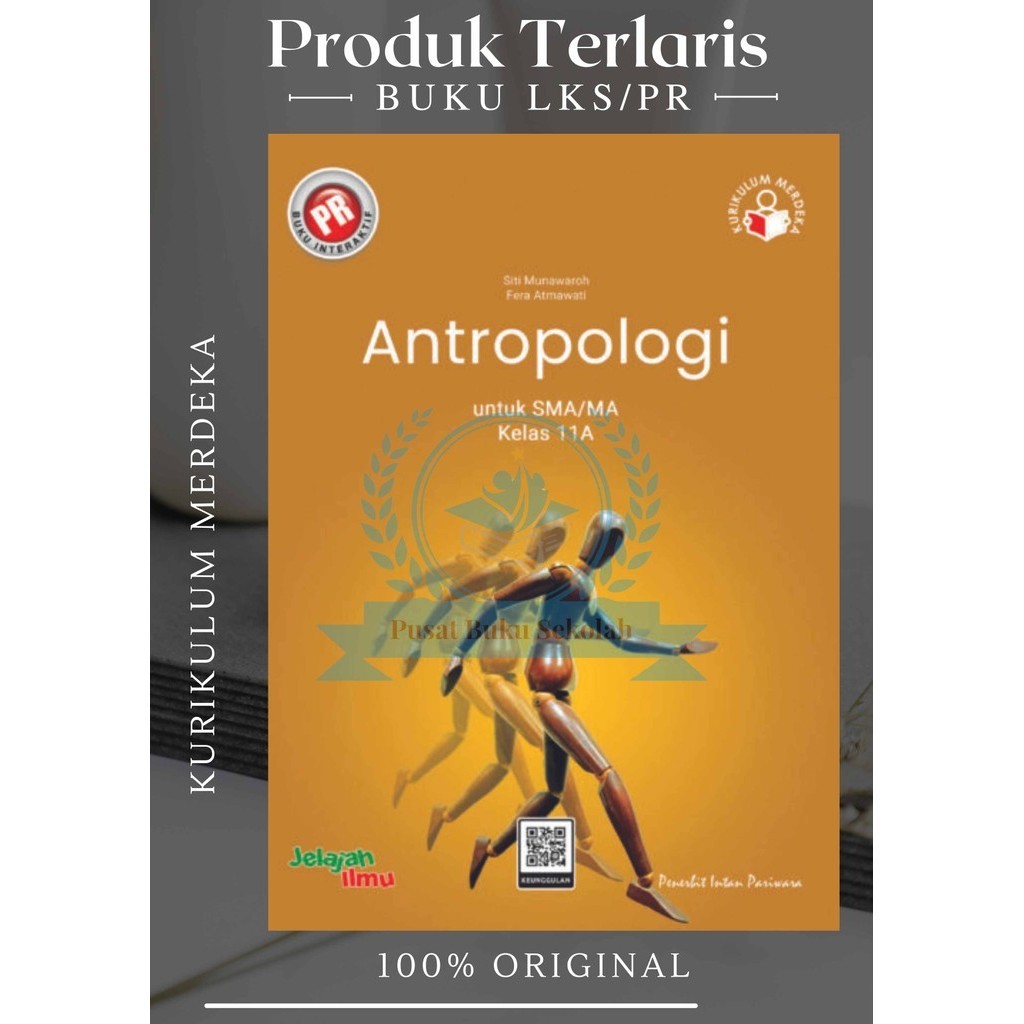 Jual Buku Pr/Lks Antropologi Kelas 11/XI SMA/Ma Semester 1 Kurikulum Merdeka Intan pariwara ...