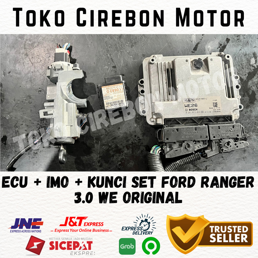 Jual ECU Ford Everest Ranger Mazda BT50 + Imo + Key Kit original ...