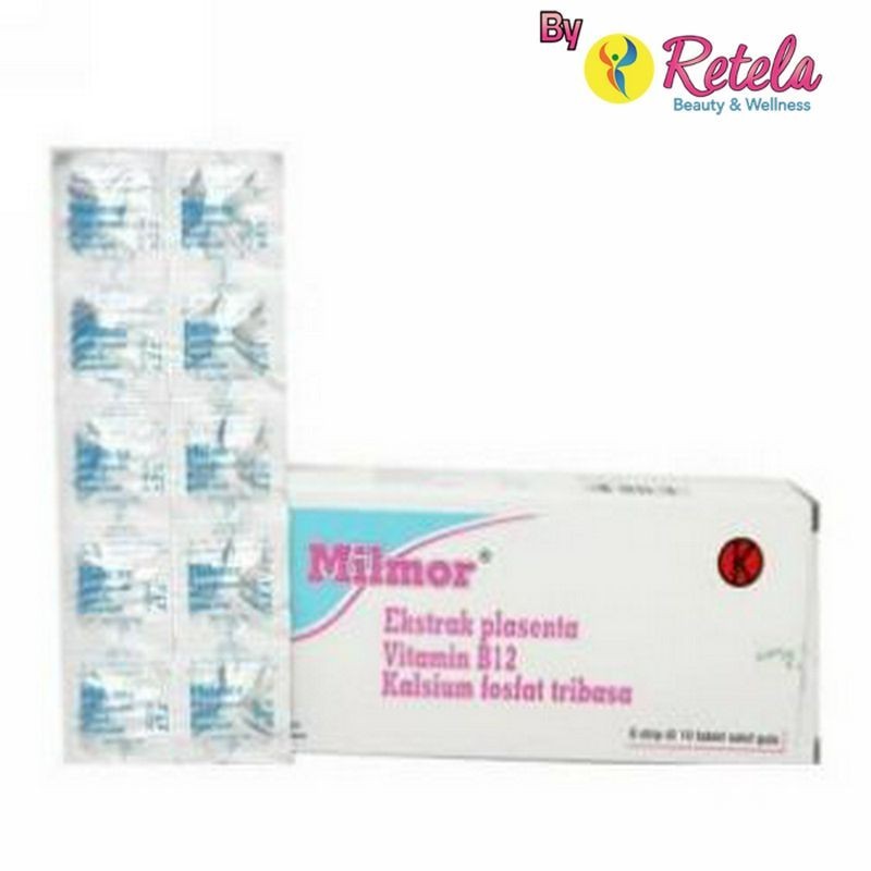 Jual MILMOR TAB 1 BLISTER 10 KAPLET | Shopee Indonesia