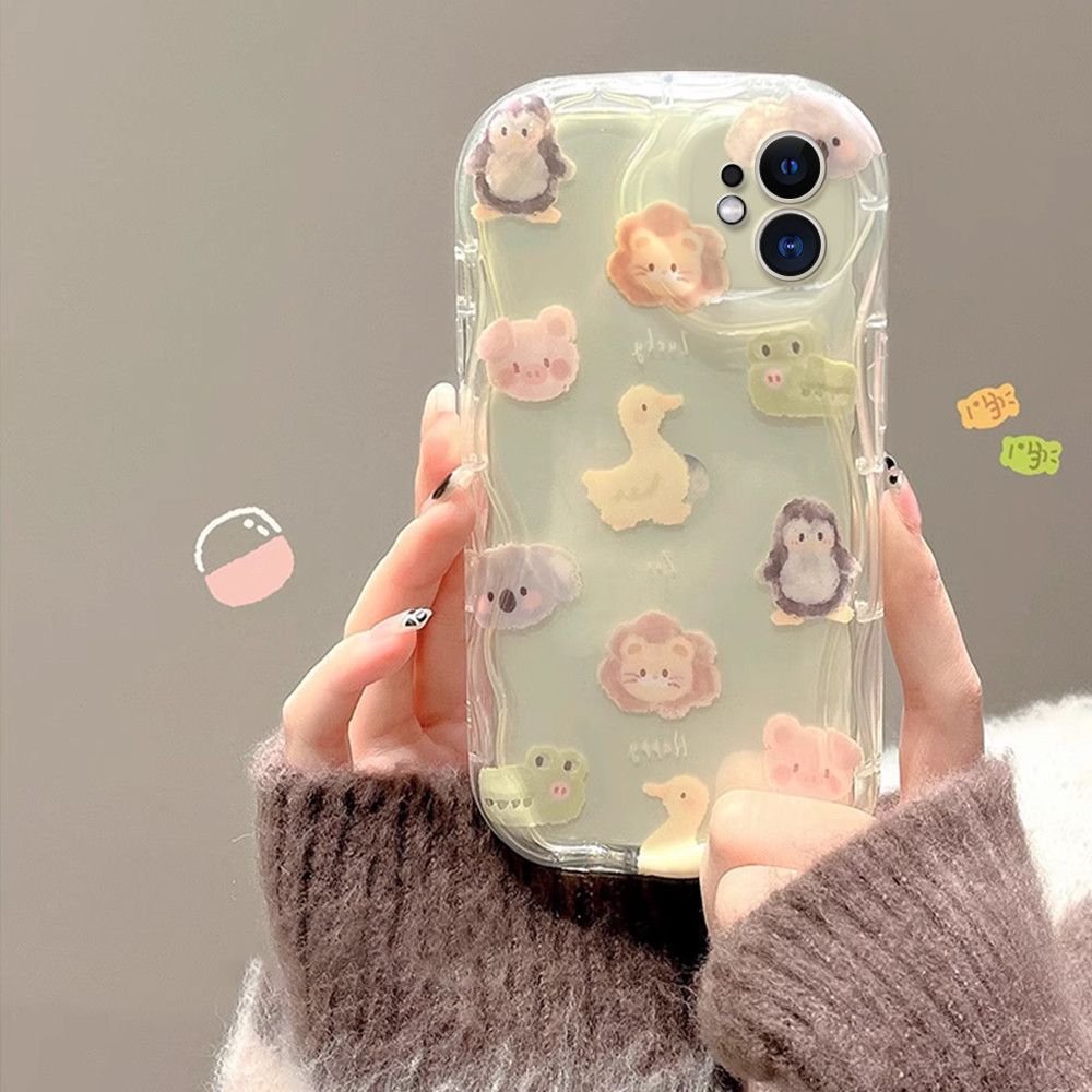 Jual Casing Bebek Kuning Kecil Lucu Penguin Hewan Kecil 3D Cocok untuk ...