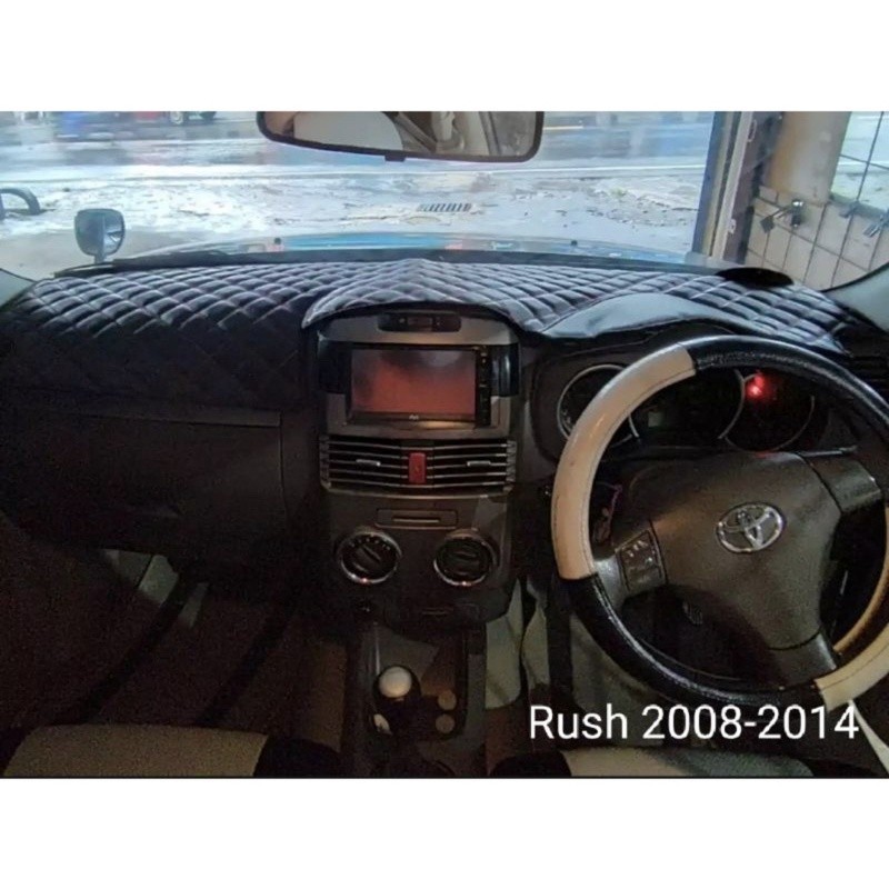 Jual Alas Dashboard Mobil Kulit Premium Rush/Terios Lama | Shopee Indonesia