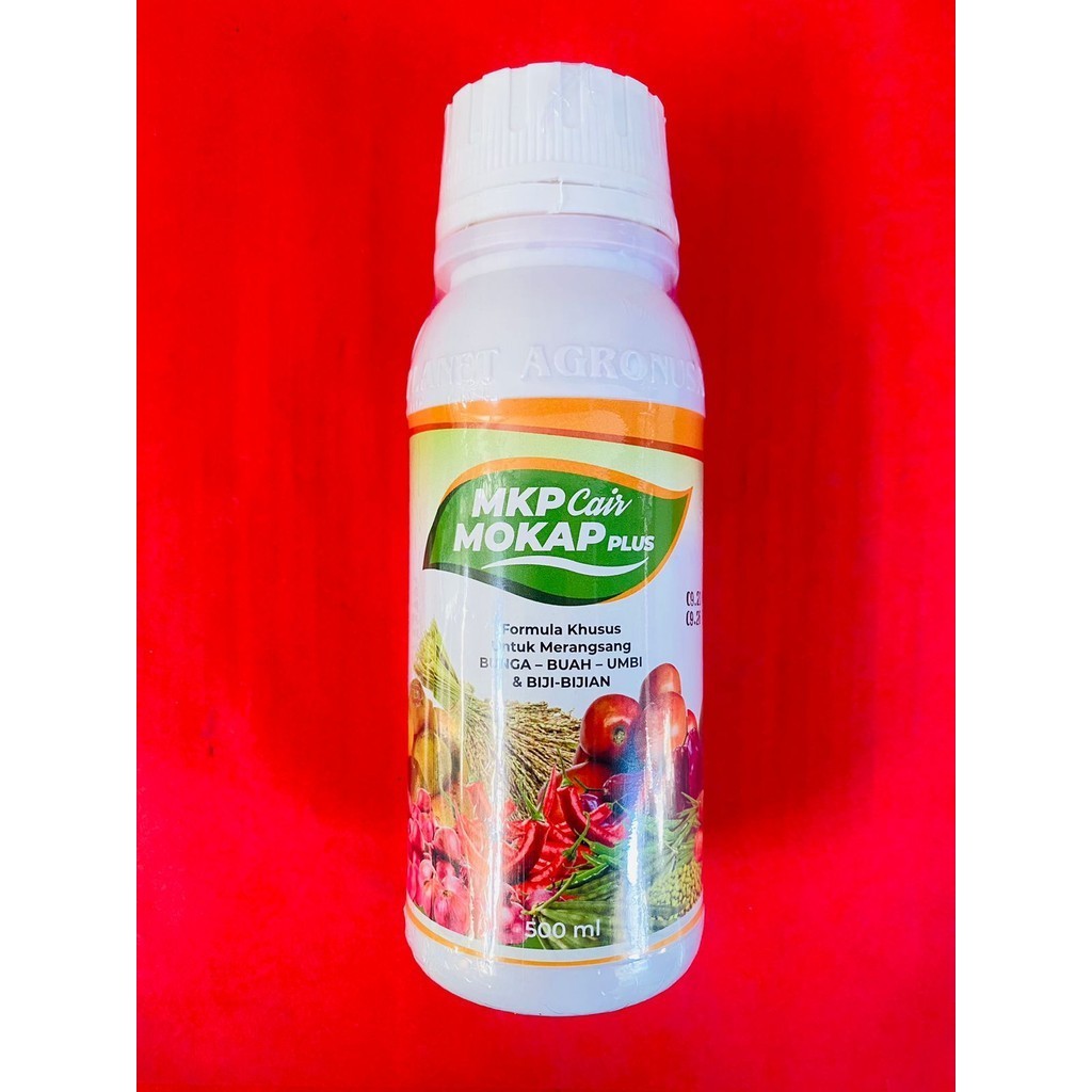Jual Pupuk MKP cair MOKAP PLUS isi 500ML dari PT.PLANET AGRONUSA plus ...