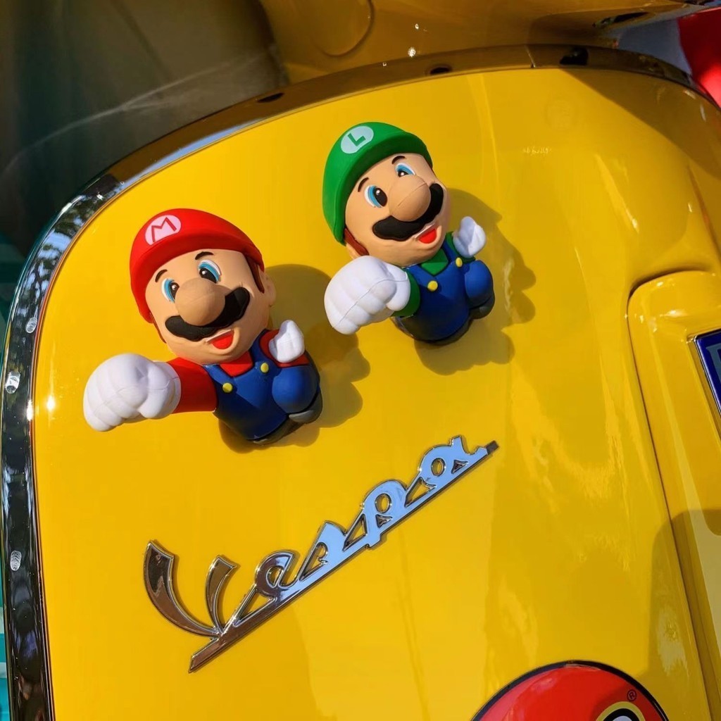 Jual Stiker Mobil Stereo 3d Listrik/Interior Eksterior Mario/Modifikasi ...