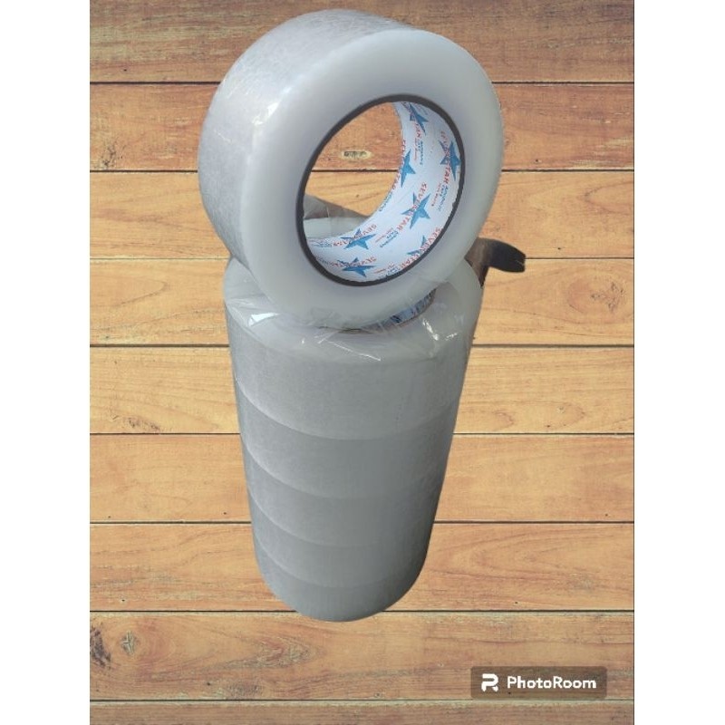 Jual Lakban Jumbo 45 X 250Y || Lakban Besar (Bening) | Shopee Indonesia