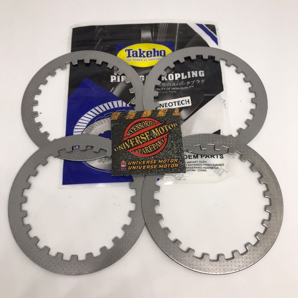 Jual BESI PLAT KOPLING GL PRO NEOTECH PIRINGAN KOPLING MEGAPRO TIGER ISI 4 PCS | Shopee Indonesia