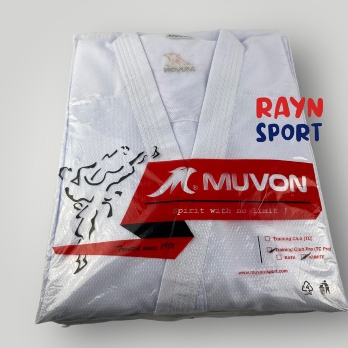 Jual Baju Karate Gi MUVON TC Pro KUMITE Original | Shopee Indonesia