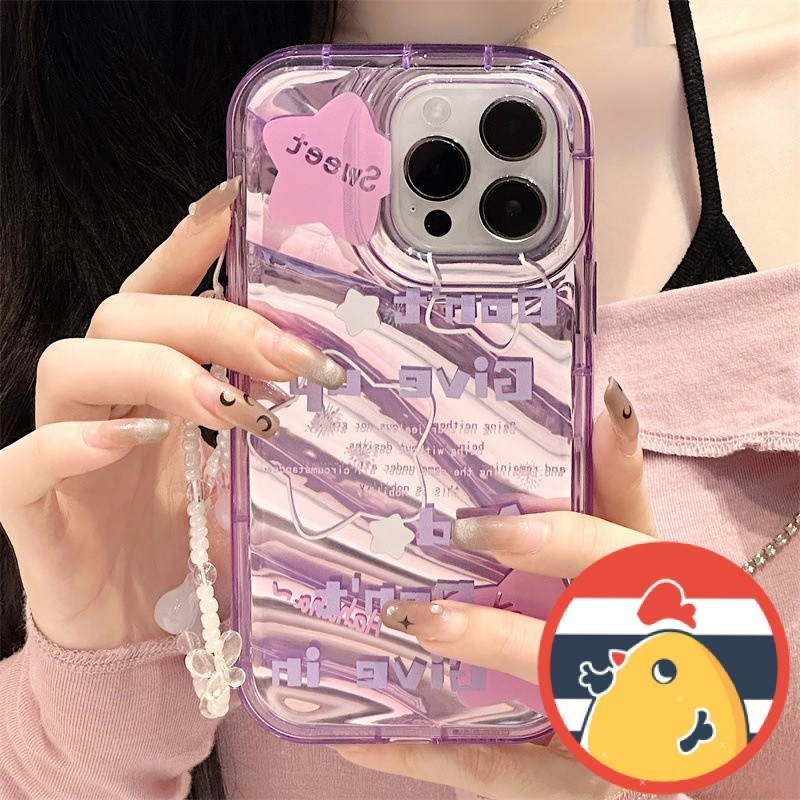 Jual silcone phone case hologram colour dazzle wave shiny untuk xiaomi ...