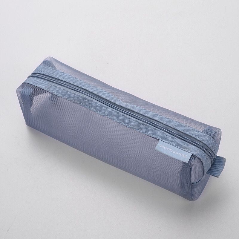 Jual [MILOLI] Kotak Pensil Transparant Rectangle Portabel Tempat Pensil ...