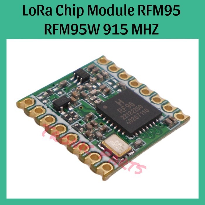 Jual LoRa Chip Module RFM95 RFM95W 915 MHz | Shopee Indonesia
