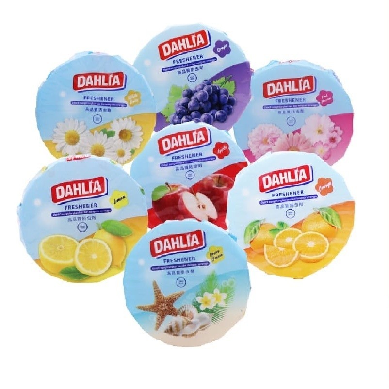Jual DAHLIA AIR FRESHENER SERIES 80gr KAMPER REFILL PENGHARUM RUANGAN ...