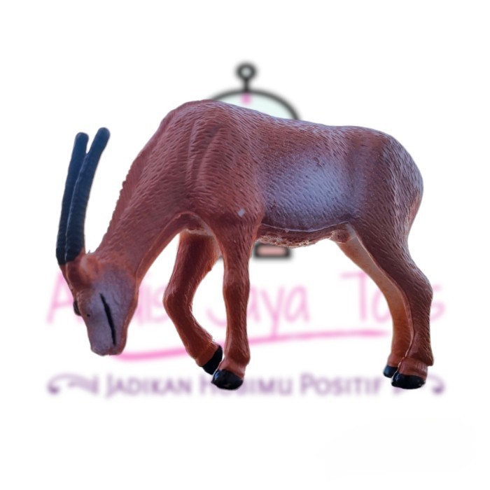 Jual Vintage Figure TM (Toy Major) 1998 Gazelle Miniatur - Wild Animal ...