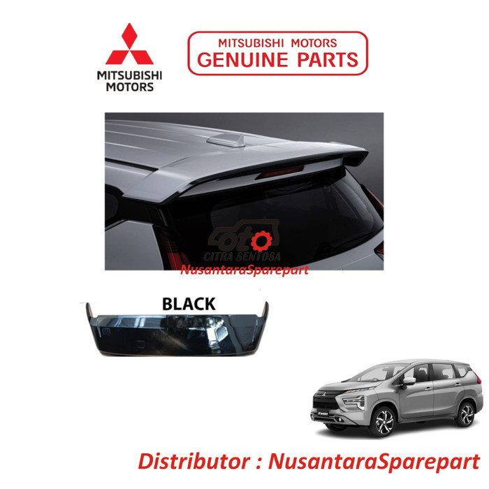 Jual SPOILER BAGASI ATAS XPANDER 2022 HITAM BLACK ORIGINAL MZ336098 ...