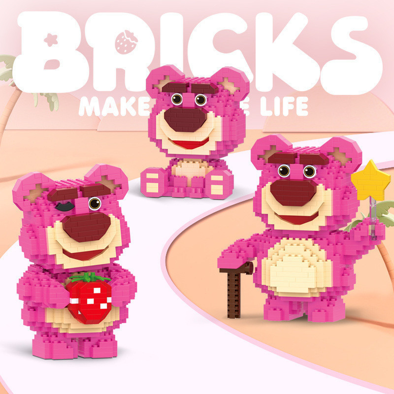 Jual Brick Blocks Mainan anak Lotso Series | Shopee Indonesia