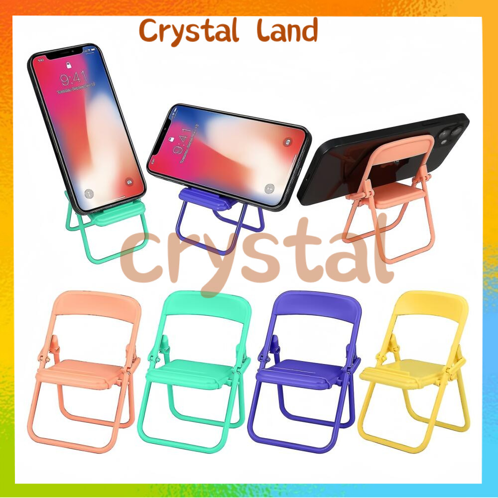 Jual Stand Hp Kursi Macaron / Holder Varian Kursi Lipat / Chair Folding ...