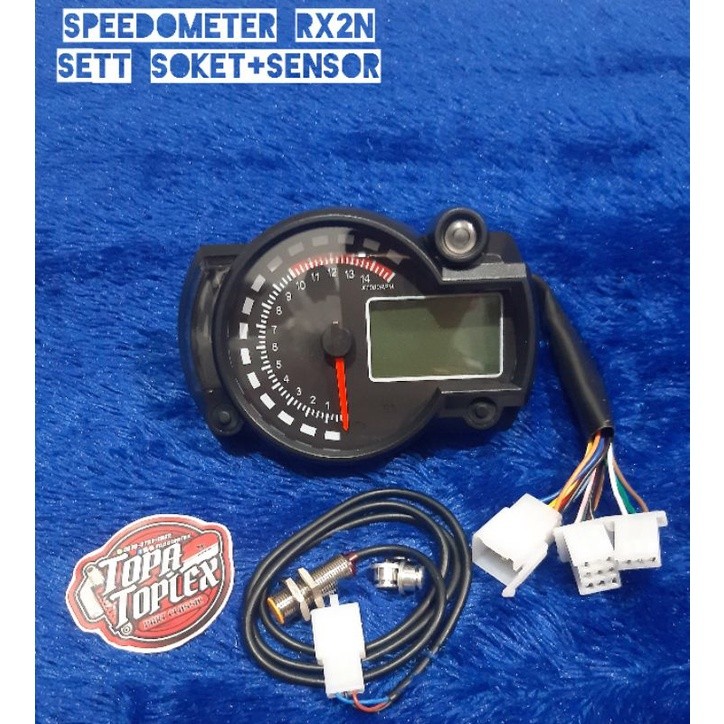Jual speedo speedometer koso rx2n sett soket & sensor | Shopee Indonesia