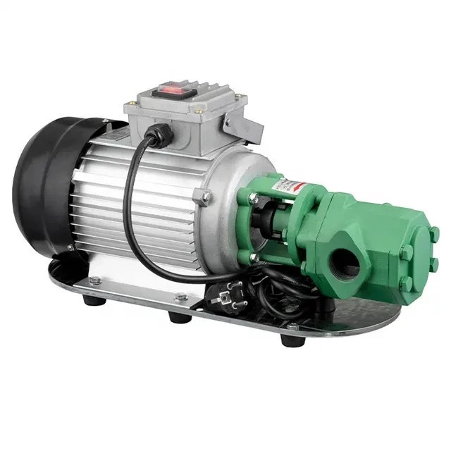 Jual Gear Pump WCB 75 LPM Pompa Cairan Kental Minyak 75 LPM 1Hp 220v 1 ...