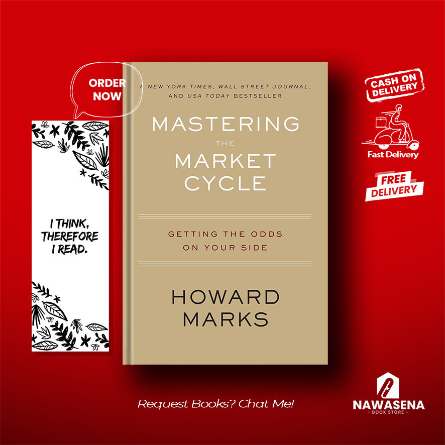 Jual Mastering the Market Cycle by Howard Marks (English) | Shopee ...